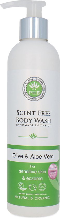PHB Ethical Beauty Scent Free Body Wash - 251 ml | bol.com
