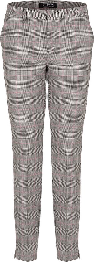 Sandy Check Split | Check Fuchsia | bol