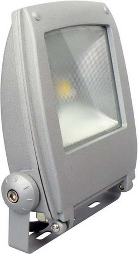 LED STRALER 10W 3000K +2MTR 700 LUMEN GRIJS NOVA BOUWLAMP | bol