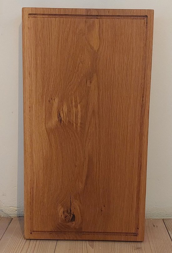 Dik eiken serveerplank - BBQ-plank- vleesplank- borrelplank | bol