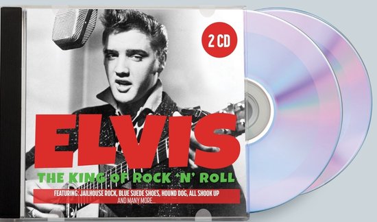 Elvis Presley - King Of Rock 'N' Roll (2 CD), Onbekend | Muziek | bol