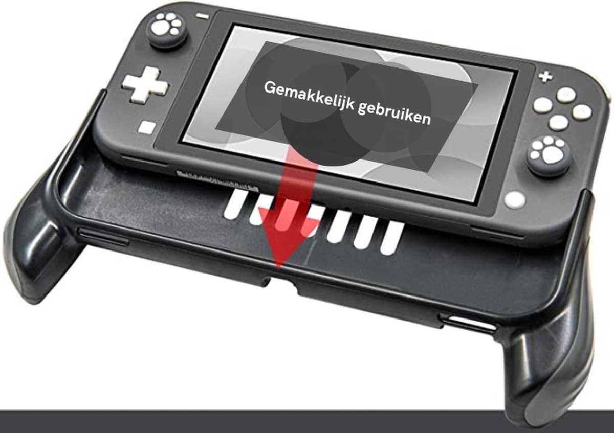 Handgrip - Beugel - geschikt voor Nintendo Switch - Ergonomsich ...