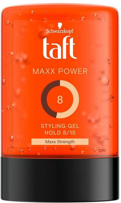 Taft Maxx Power Gel Hold 8/15 Max Strength [6 x 150 ml] | bol.com