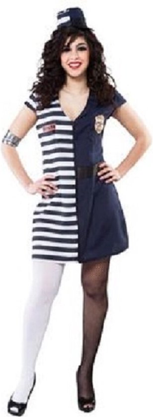 Politie en Boef jurk in 1. ( OneSize ) | bol.com