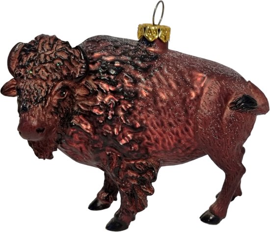 Buffel kerstbal - Jack Mensinga Kerstcollectie | bol