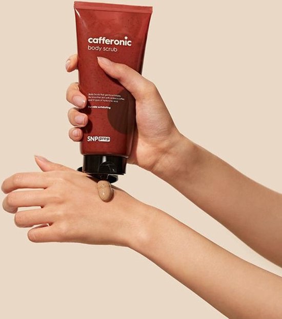 SNP Cafferonic Bodycare Set | bol.com