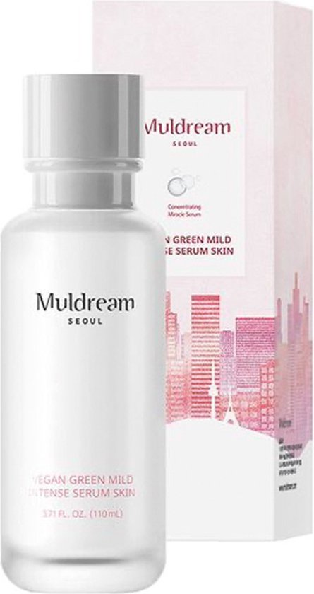 Muldream Vegan Green Mild Intense Serum Skin 110 ml | bol.com