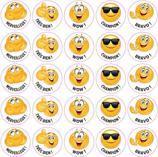 Franstalige Stickers | 50 Franse Emoji Stickers | Franstalige Emoji's ...