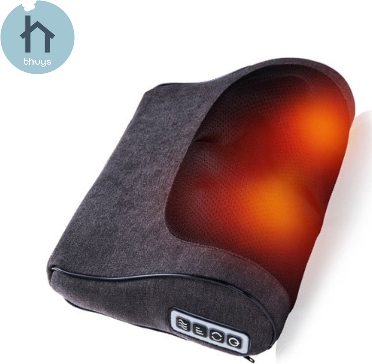 Massagekussen / Warmtekussen Elektrisch - Massagekussen ...