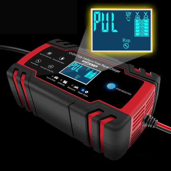 Thuys Auto Lader - accu lader auto - druppellader motor - druppellader ...