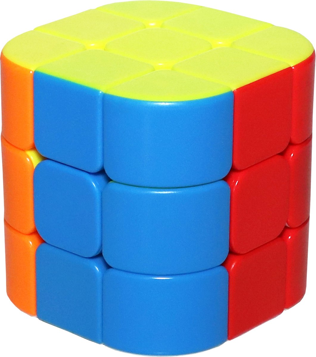 Rubiks Cube - Cylinder Kubus - Speed Cube - Fidget Toys - Sinterklaas ...