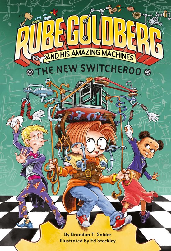 Rube Goldberg and His Amazing Machines 2 - The New Switcheroo (Rube ...
