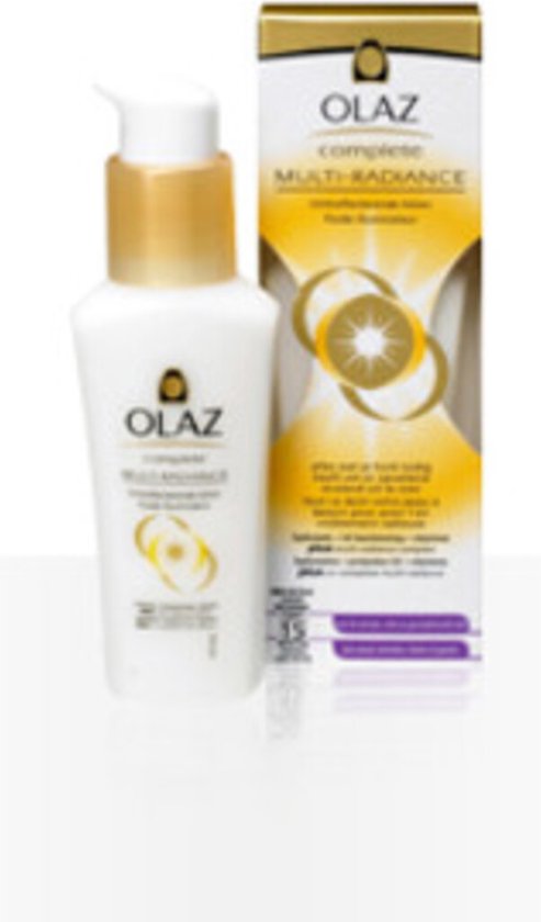 Olaz complete multi radiance lichtreflecterende lotion SPF 15 - 75 ml ...