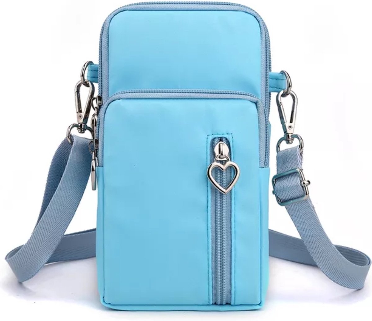 telefoontasje - trendy - kado idee - schoudertasje - heuptasjes ...