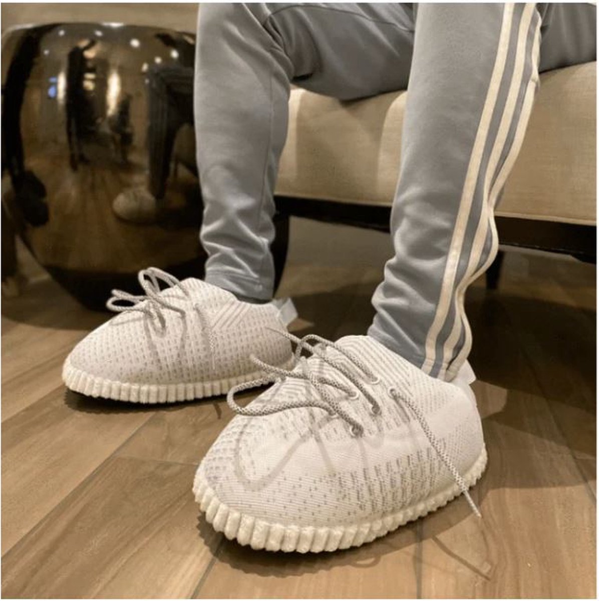 Sneaker pantoffels - sneaker Sloffen - unisex - 35/44 - Reflective ...