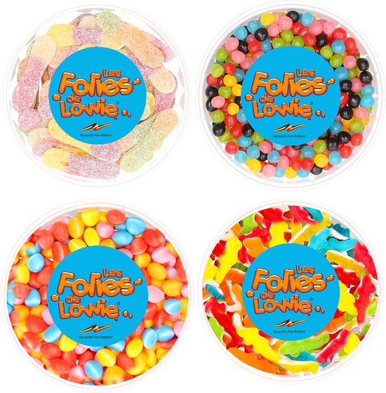 Bonbons Les Folies de Lowie 'Esther' (500g) + Les Folies de Lowie ...