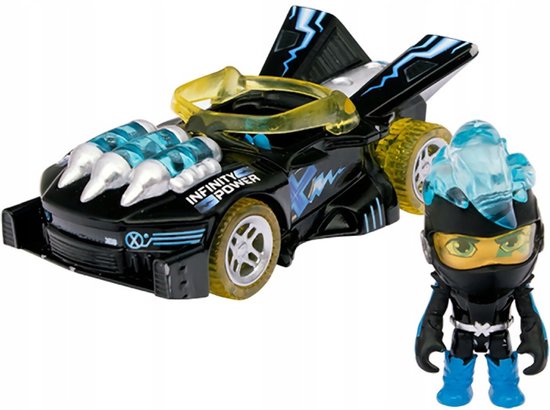 T-Racers - X-Racer Turbo Truck Speelset | Voertuigchauffeur Auto ...
