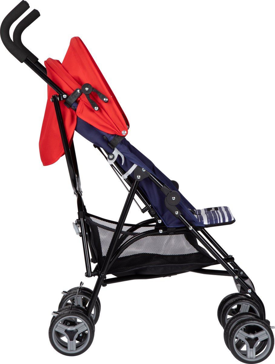 Bebe Confort Kiplo Blue Lines - Buggy - Vanaf 6 maanden - multi-position | bol.com