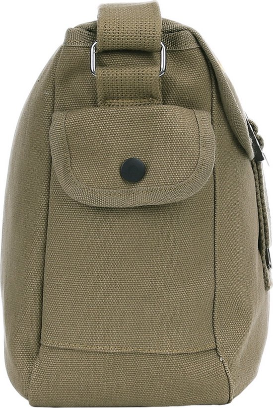 Fostex Pukkel tas C47 Skytrain D-Day groen | bol