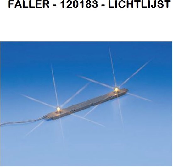 MARKLIN - LICHT LIJST - ART NO. 183 - H0 - FALLER 120183 | bol