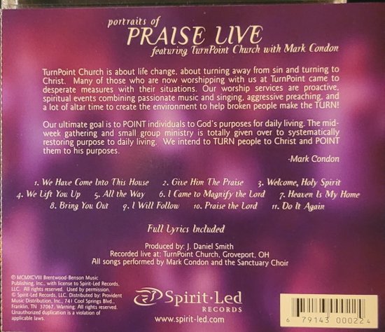 Portraits Of Praise Vol. 2, various artists | CD (album) | Muziek | bol.com