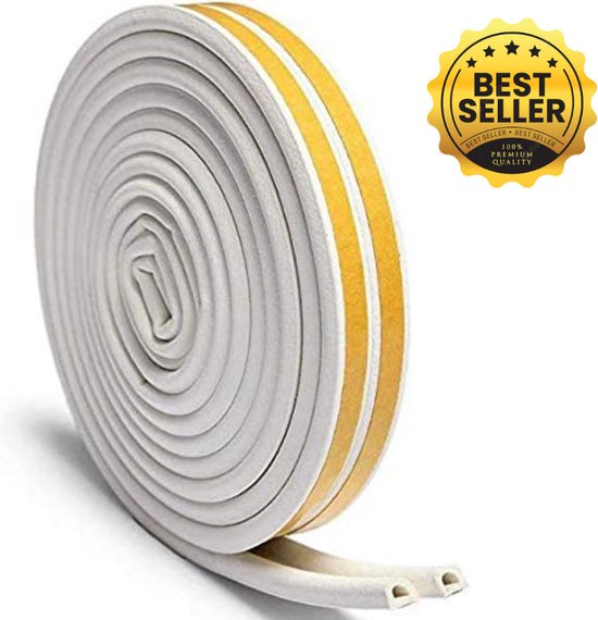 Joyage Tochtstrips voor deuren en ramen – Hoogwaardig Foam - Tochtband ...