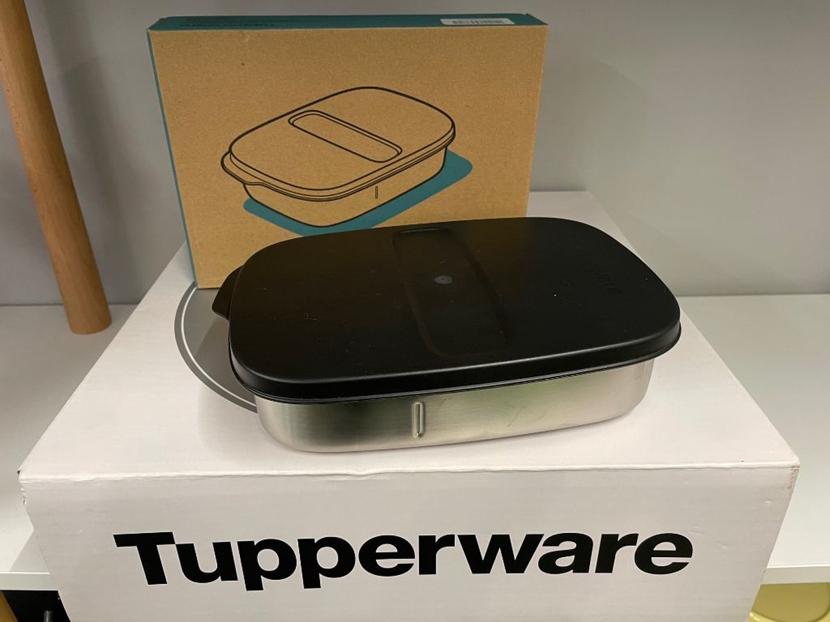 Tupperware Edelstaal Lunchbox | bol.com