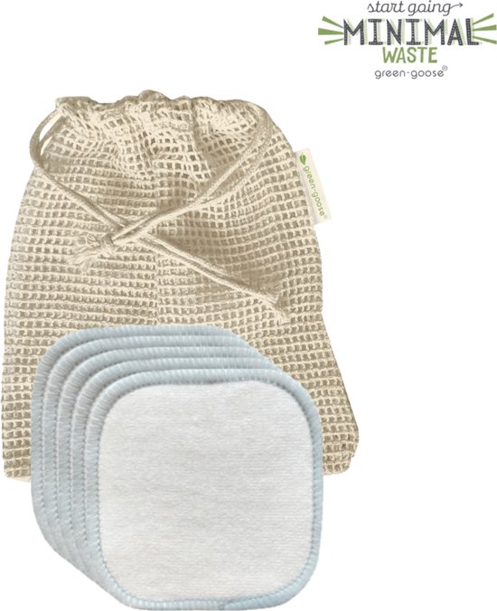 Wasbare wattenschijfjes - Face Pads - Herbruikbare Watten ...