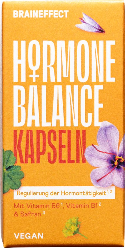 Hormone Balance Caps - Hormoonbalans - 60 Capsules | bol