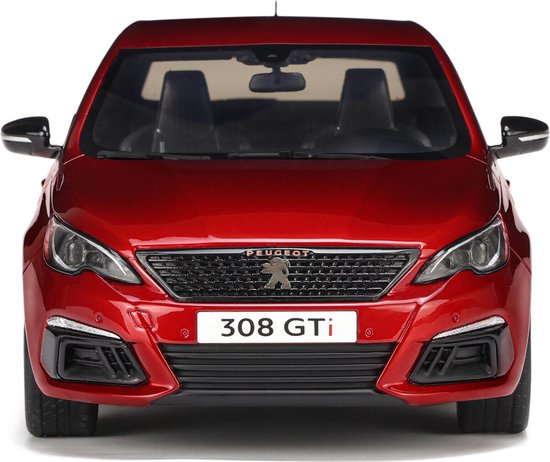 Peugeot 308 GTI 2018 Rouge Ultimate / Noir Perla. OttoMobile OT368 ...