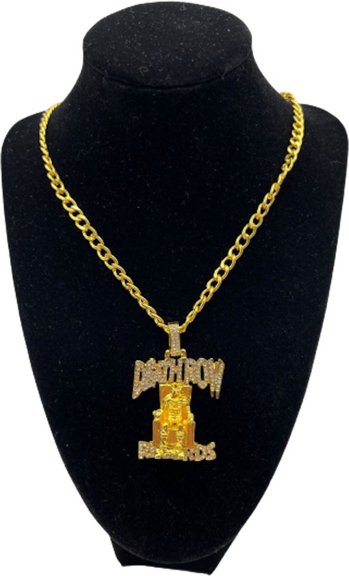 Death Row Records, Chain, Ketting/Hanger, Hiphop, Dr Dre, Snoop Dogg ...