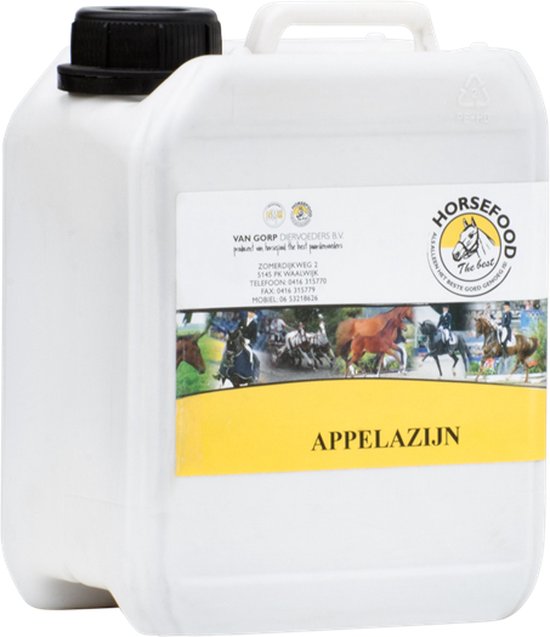 Horsefood Appelazijn 5 L | bol.com