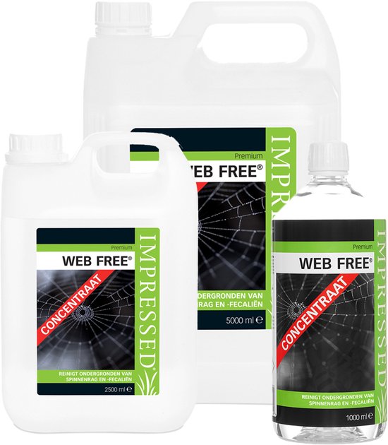 Impressed Web free concentraat 5 liter | bol.com