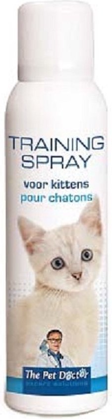 The Pet Doctor - Training spray kittens - Katten - Handig hulpmiddel ...