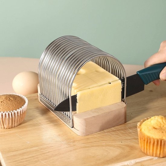 Multifunctionele Toast Slicer Kaas Snijden Seat Cutter | bol
