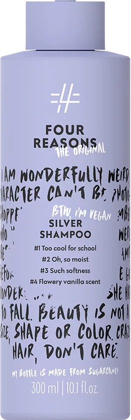 Four Reasons - Original Silver Shampoo - 300 ml | bol.com