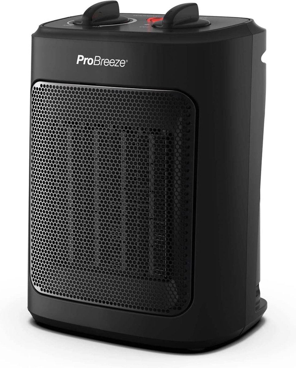 Pro Breeze - 3 Smart Elektrische Kachel - 2000W Verwarming Elektrisch ...