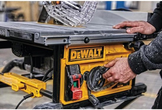 Dewalt DWE7492SET Zaagtafel (DWE7492) met verrijdbaar onderstel ...