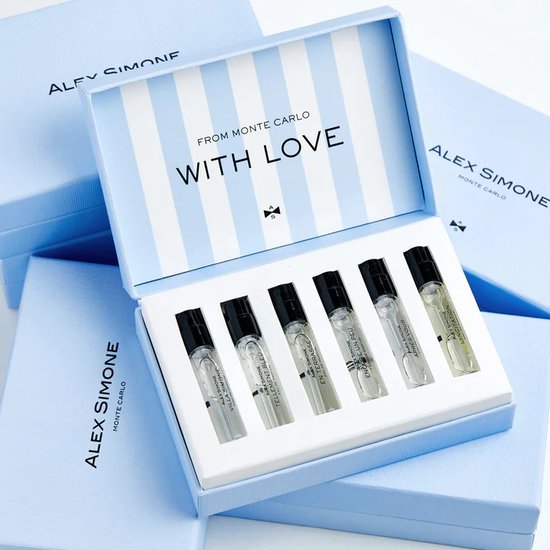Eau de parfum - Alex Simone - Discovery Set Franse Rivièra | bol.com