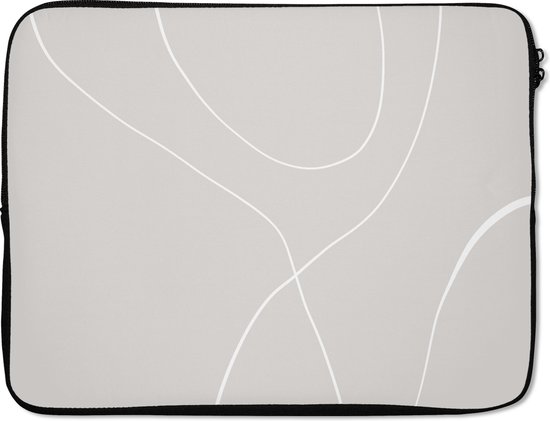 Laptophoes - Line art - Abstract - Minimalisme - Pastel - Laptop ...