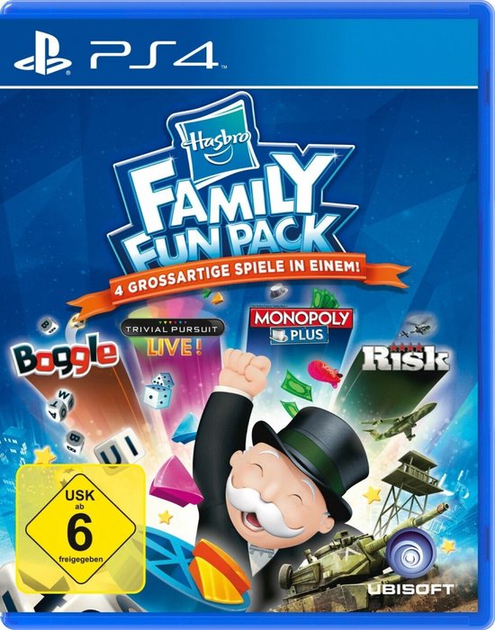 Hasbro Family Fun Pack - PS4 - 3307215912621 | Games | bol.com