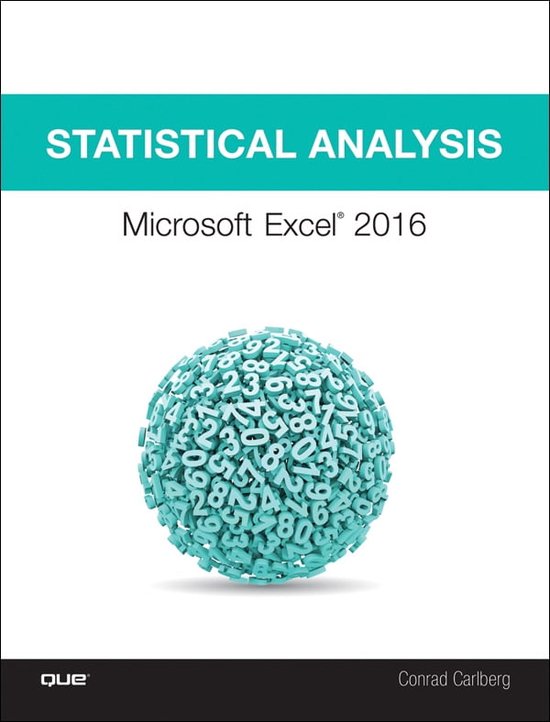 Statistical Analysis (ebook), Conrad Carlberg | 9780134840482 | Boeken ...