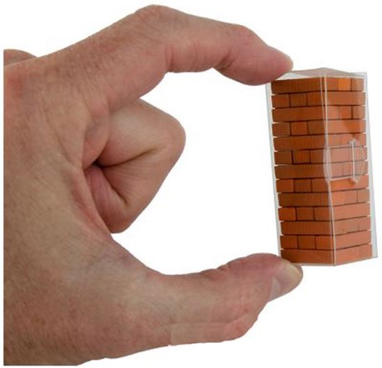 World's Smallest Jenga Game | Games | bol.com