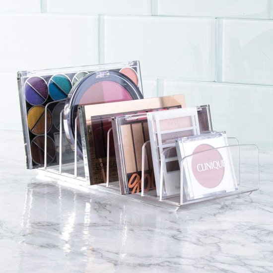 mDesign - Make-up organizer - bergruimte voor make-up, cosmetica en ...