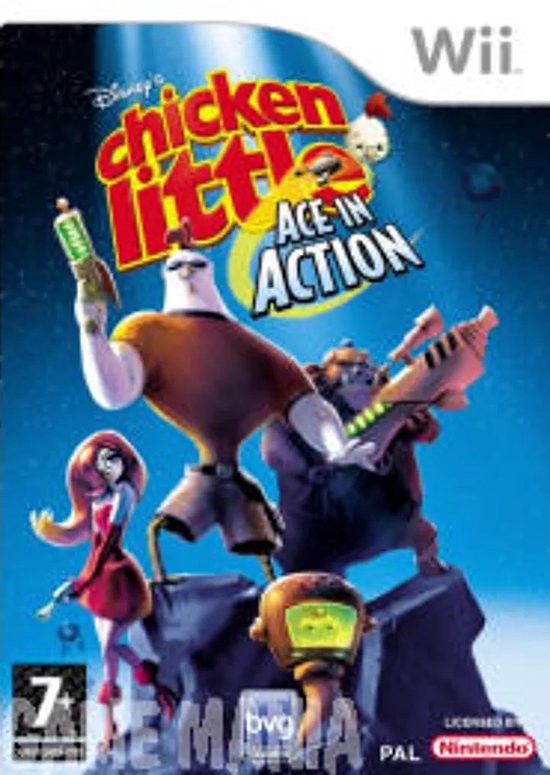 Chicken Little: Ace in Action /Wii | Games | bol