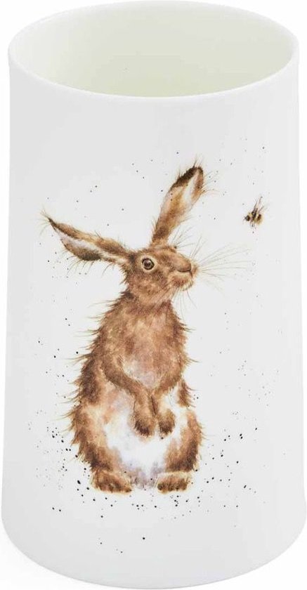 Wrendale Designs - Vaas - The Hare and the Bee / Haas | bol