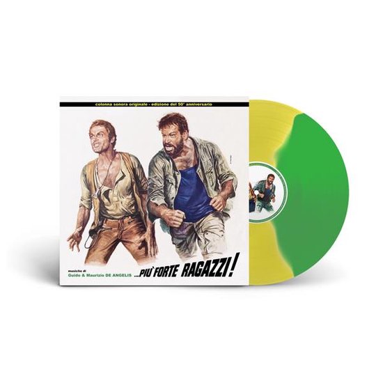 Guido & Maurizio De Angelis - Piu' Forte Ragazzi (LP), Guido & Maurizio ...