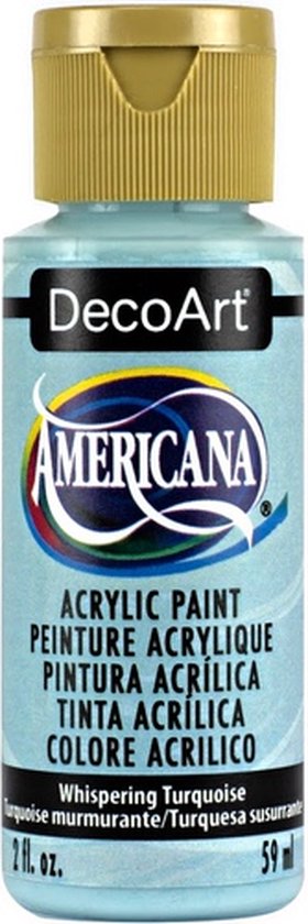 Americana Acrylics — Whispering Turquoise | bol