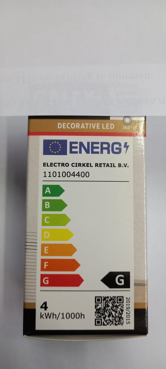 Calex LED buislamp - 3,5W(25W) E14 - Gold -Dimbaar met Led dimmer - (2 stuks) | bol.com