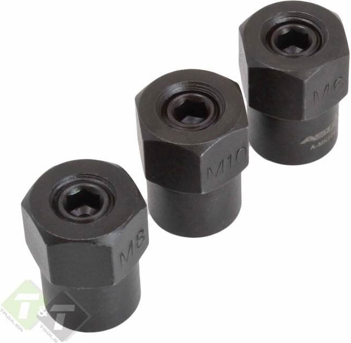 Draadeinden uitdraaierset - Tapeind verwijder set - 3 delig - ASTA | bol.com